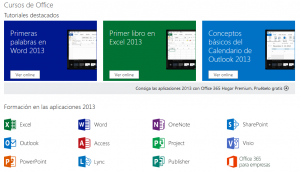 Tutoriales en videos de las herramientas de Microsoft Office – MolinaSoft